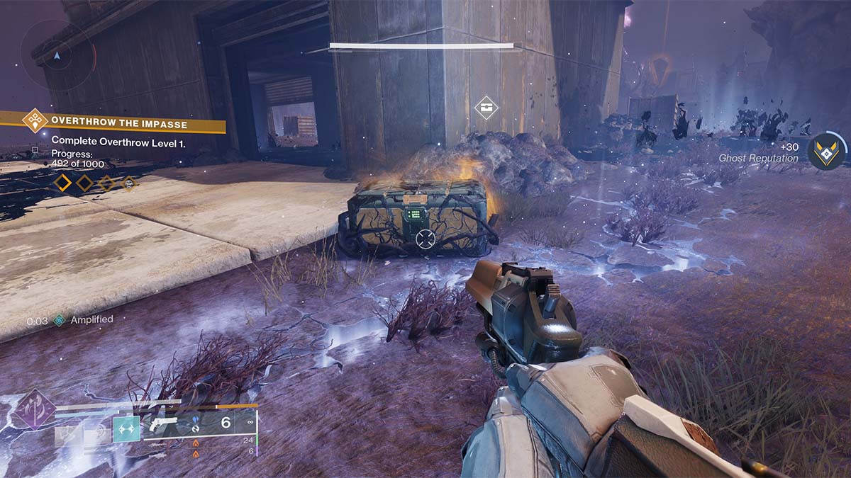 How to Find Overthrow Corrupted Chest Activities in Destiny 2 – GameSkinny