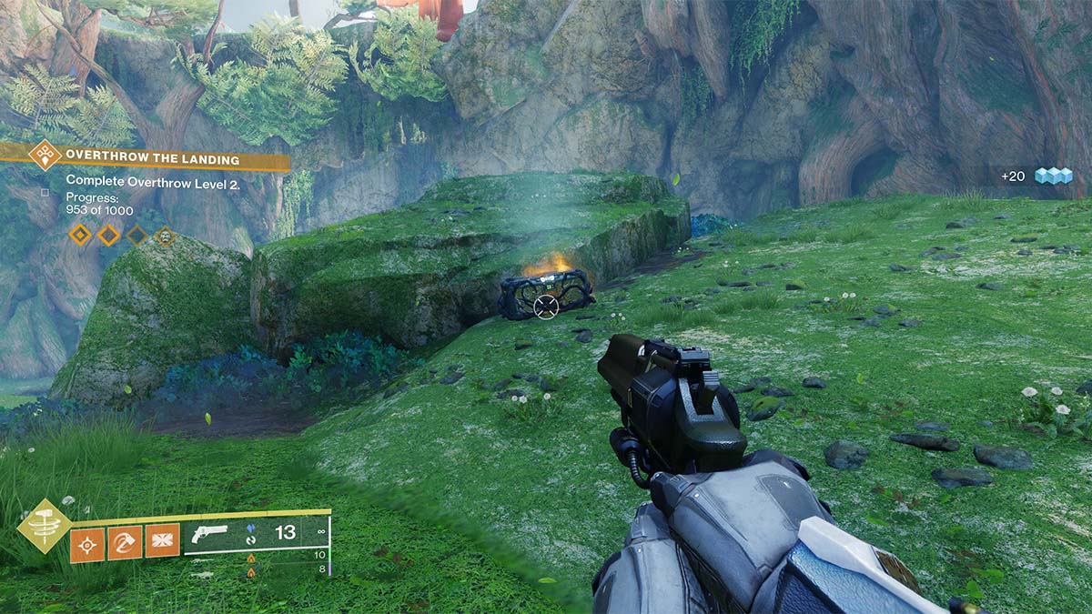 How to Find Overthrow Corrupted Chest Activities in Destiny 2 – GameSkinny