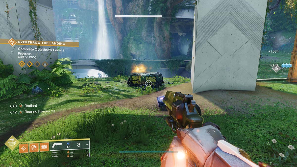 How to Find Overthrow Corrupted Chest Activities in Destiny 2 – GameSkinny