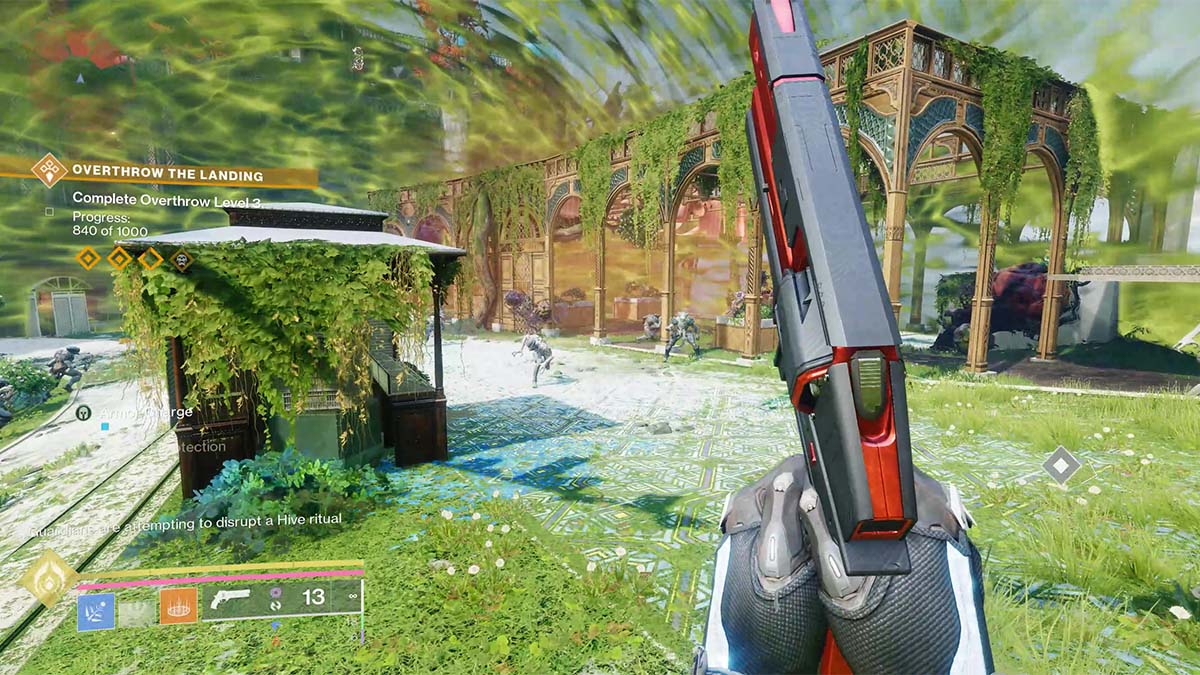How to Get 1000 Points in Overthrow in Destiny 2: The Final Shape ...