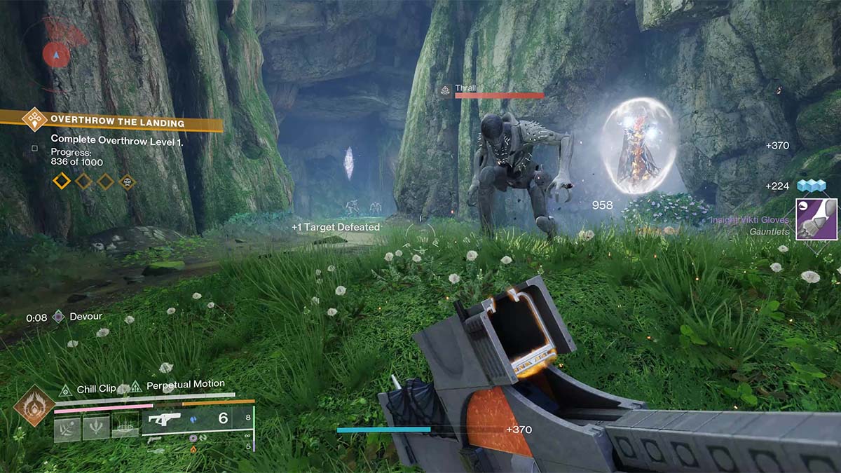 How to Get 1000 Points in Overthrow in Destiny 2: The Final Shape ...