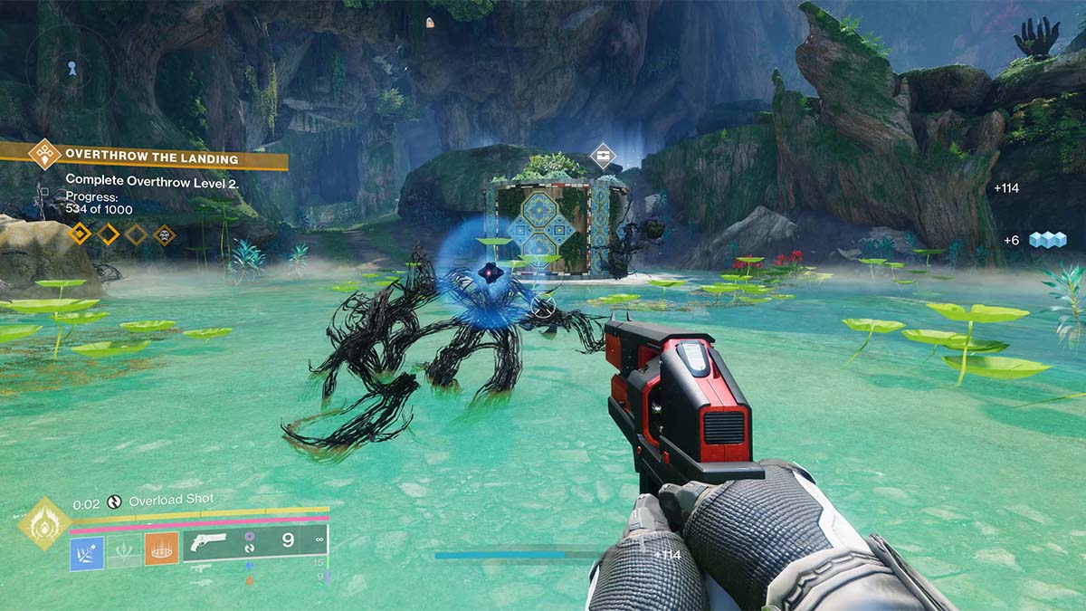 How to Get 1000 Points in Overthrow in Destiny 2: The Final Shape ...