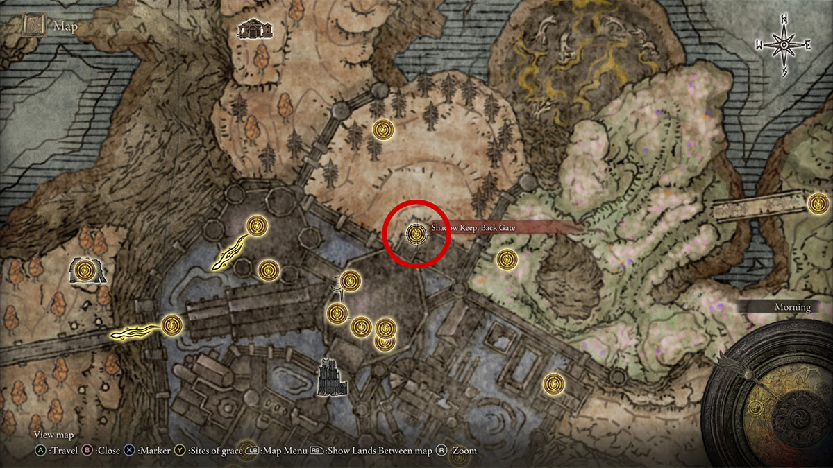 Elden Ring Shadow of the Erdtree Hinterland Guide: How to Find the O ...