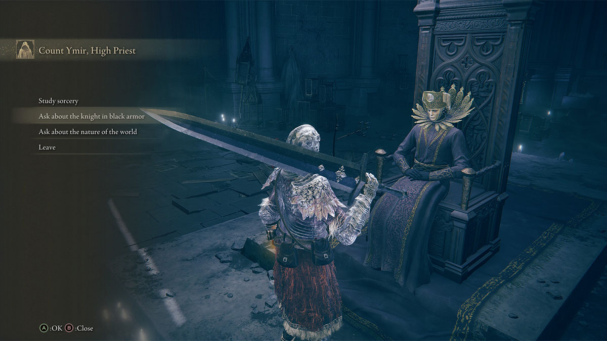 Elden Ring Shadow of the Erdtree: Swordhand of Night Jolan Quest Guide ...