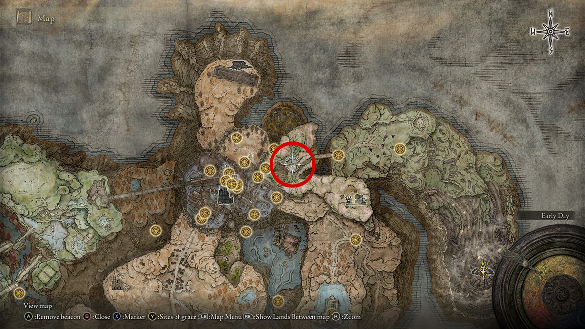 All Blessing of Marika Locations in Elden Ring Shadow of the Erdtree ...