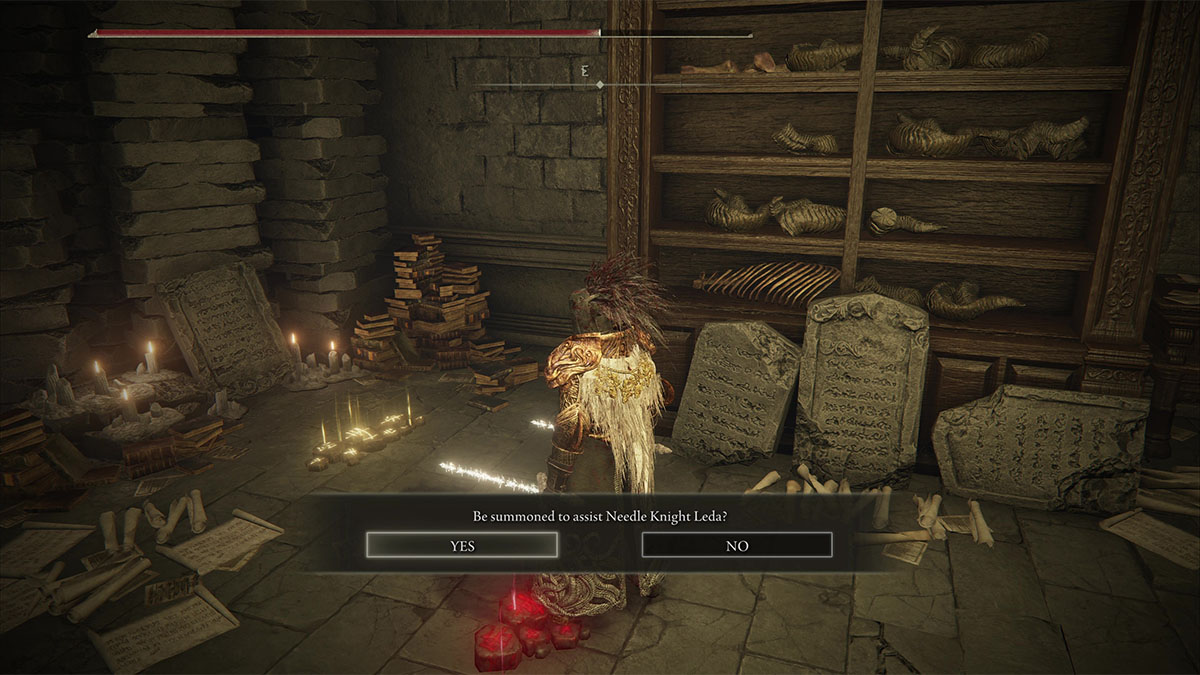 How to Get Needle Knight Leda’s Gear in Elden Ring Shadow of the ...