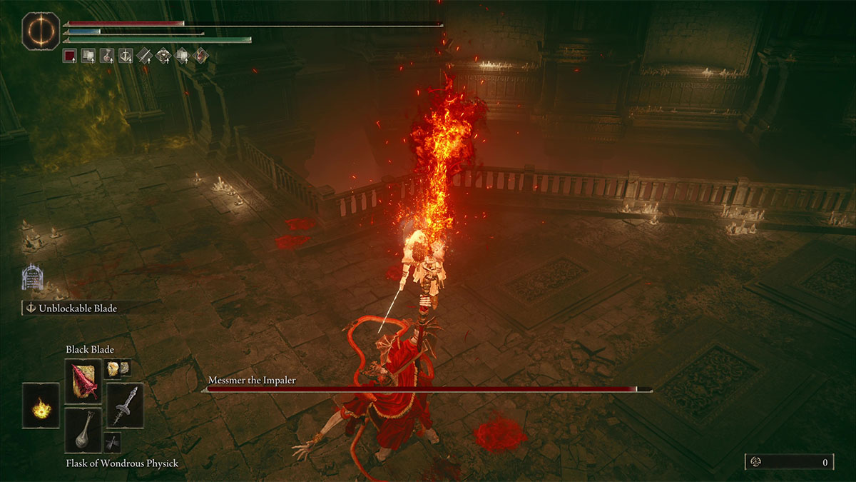 How to Beat Messmer the Impaler in Elden Ring Shadow of the Erdtree ...