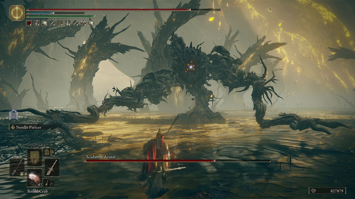 How to Reach (& Beat) the Scadutree Avatar Boss in Elden Ring Shadow of ...