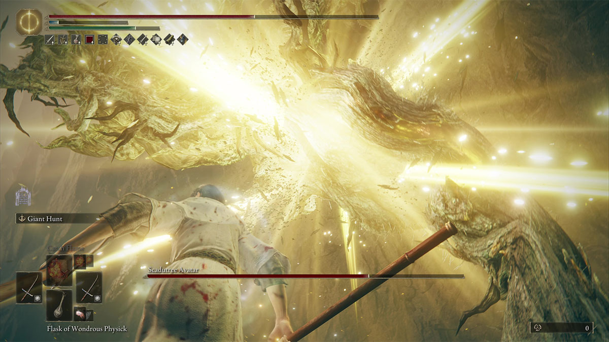 How to Reach (& Beat) the Scadutree Avatar Boss in Elden Ring Shadow of ...