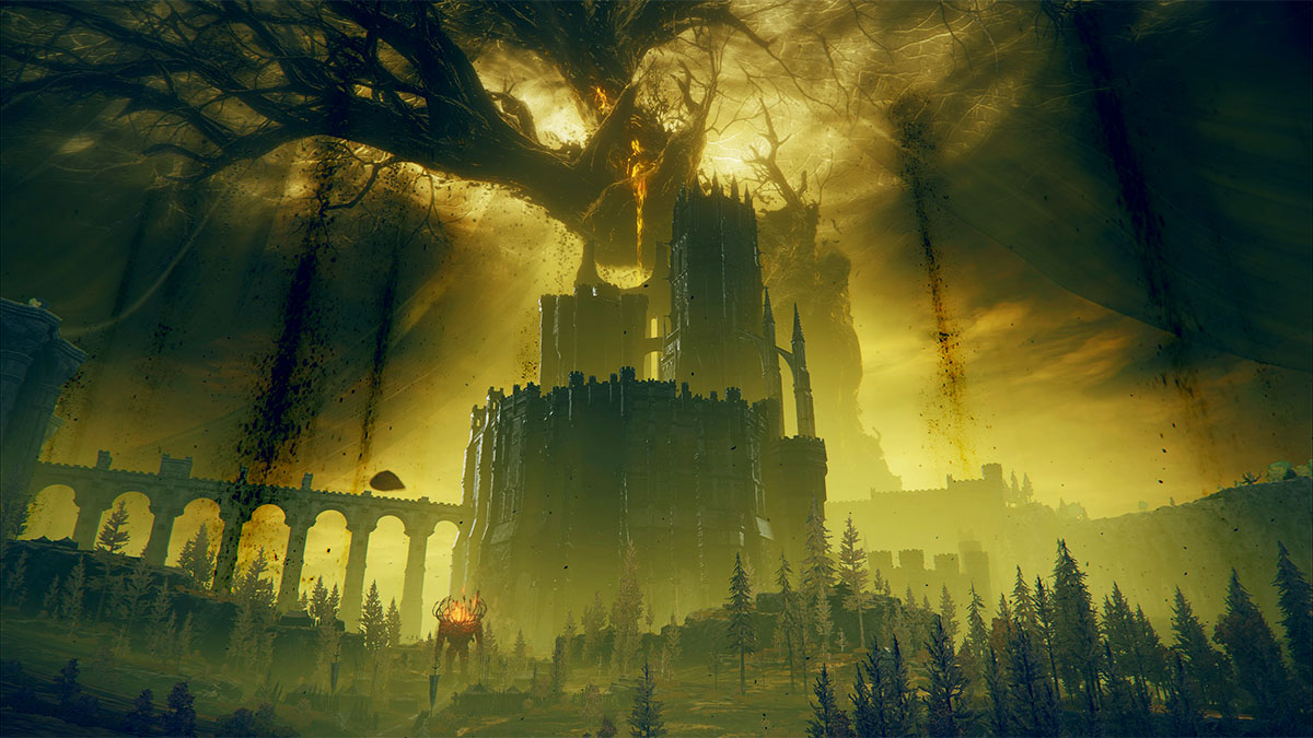 How Big Is the Realm of Shadow in Elden Ring Shadow of the Erdtree? – GameSkinny