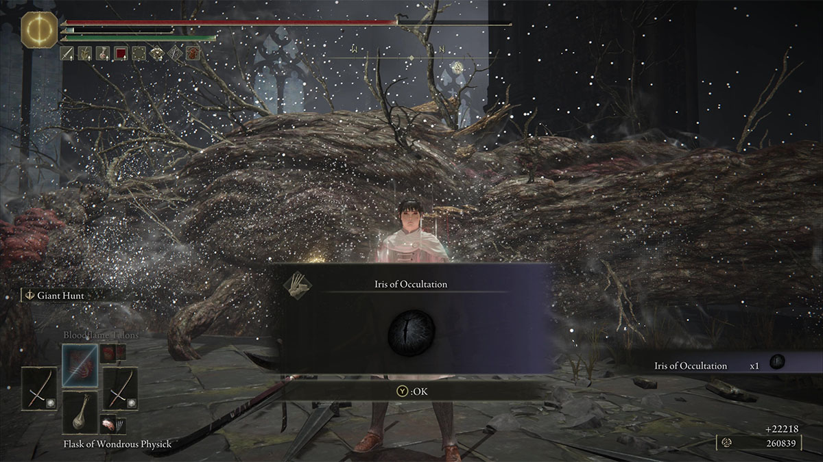Where to Find Iris of Occultation in Elden Ring Shadow of the Erdtree – GameSkinny