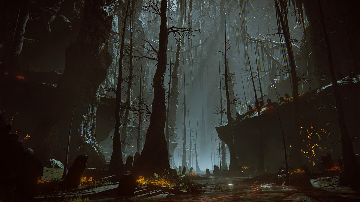 How to Reach the Abyssal Forest in Elden Ring Shadow of the Erdtree ...