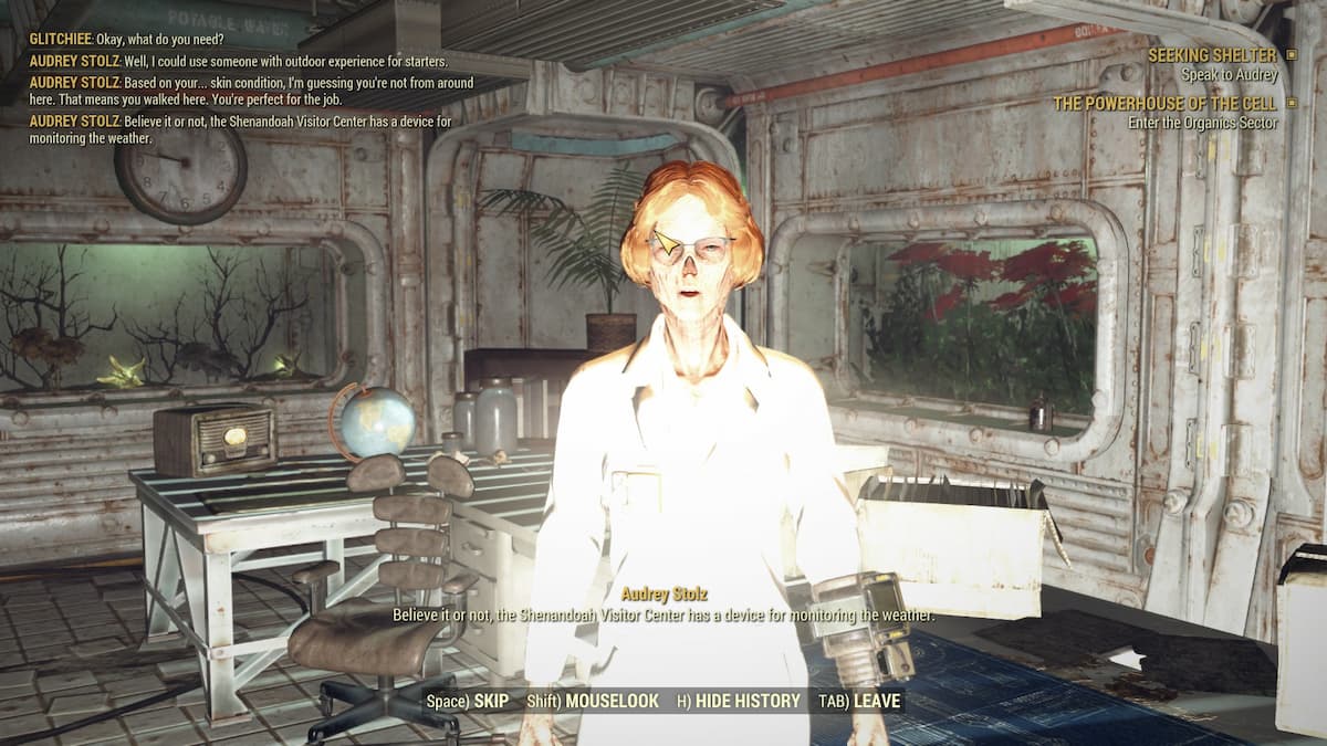 How to Get the Shenandoah Visitor Center Key in Fallout 76 Skyline ...