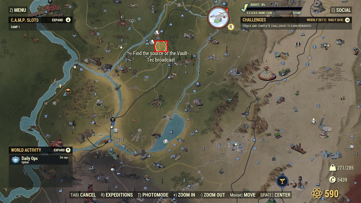 Fallout 76: How to Start Skyline Valley Story Quest – GameSkinny