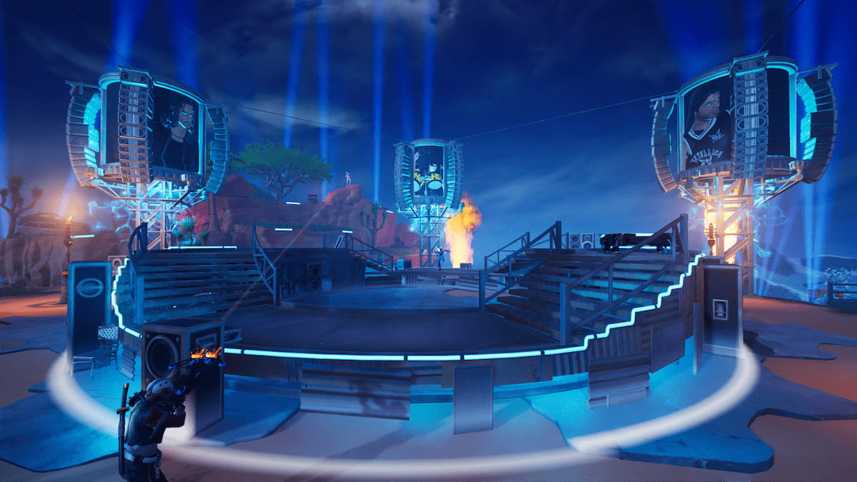 How to Capture Metallica Loot Island in Fortnite – GameSkinny