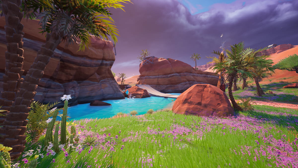 All Oasis Pool Locations in Fortnite – GameSkinny