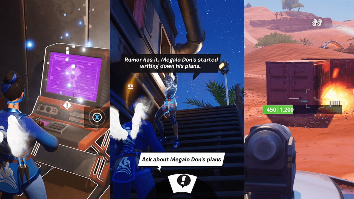 Fortnite Raiding The Rig Quests Guide – GameSkinny