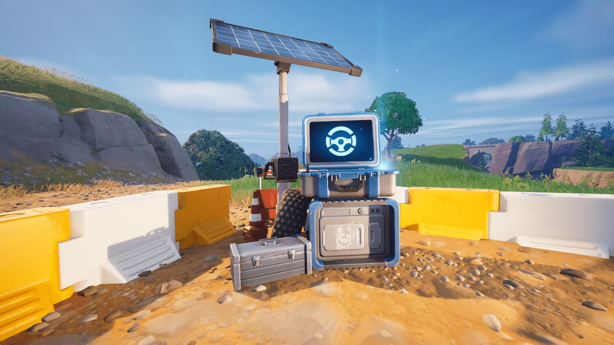 All Vehicle Shadow Briefing Locations in Fortnite Chapter 5 Season 3 ...