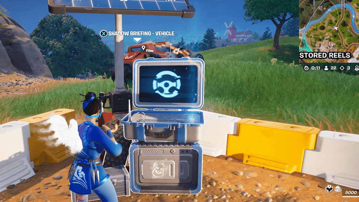 All Vehicle Shadow Briefing Locations in Fortnite Chapter 5 Season 3 ...