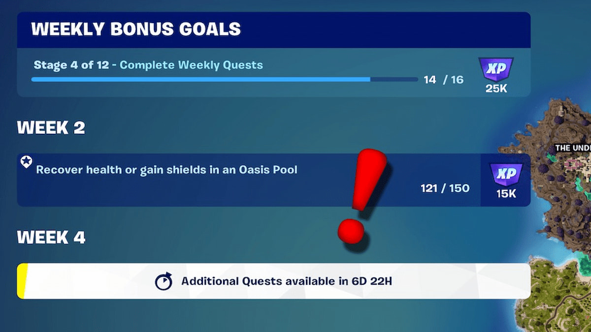 Where Are the Fortnite Week 3 Quests? — Fortnite Weekly Quests Missing ...