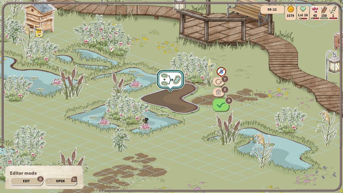 Kamaeru: A Frog Refuge — How to Make Megaponds (All Shape Combos ...