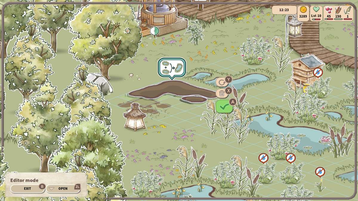 Kamaeru: A Frog Refuge — How to Make Megaponds (All Shape Combos ...