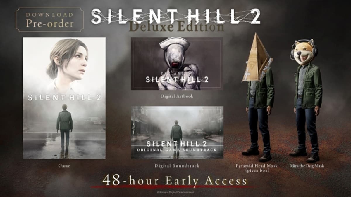Silent Hill 2 Release Date, Editions, and Pre-Order Bonuses – GameSkinny