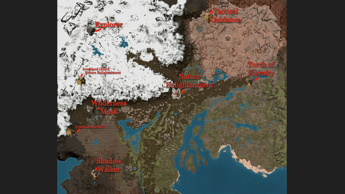 All Soulmask Masks & Where to Get Them – GameSkinny