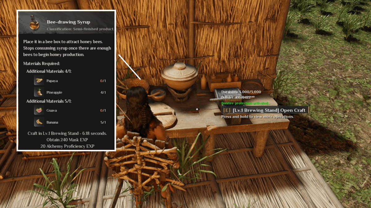 How to Farm Bee Wax in Soulmask (& Make a Beehive) – GameSkinny