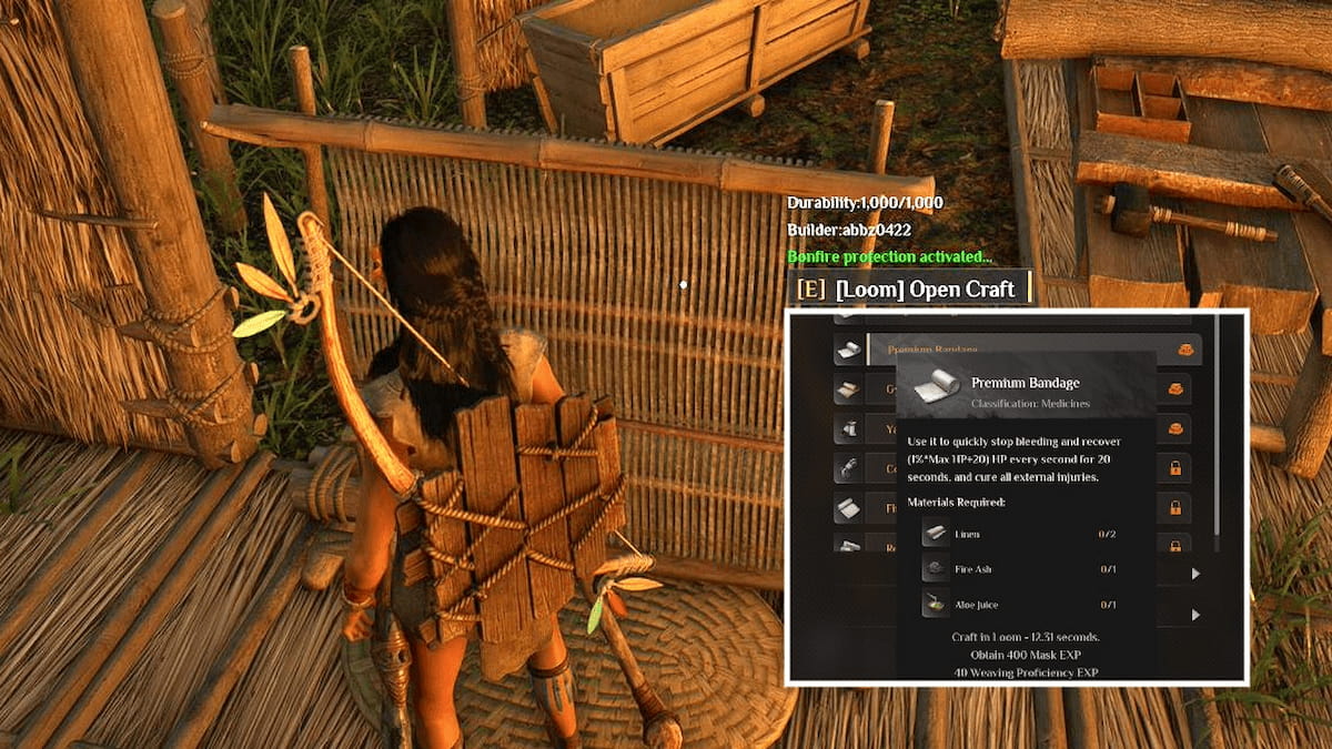 How to Make All Healing & Disease Cures in Soulmask – GameSkinny