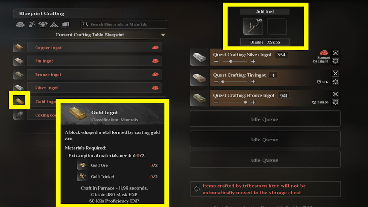 How to Get Gold Ore in Soulmask – GameSkinny