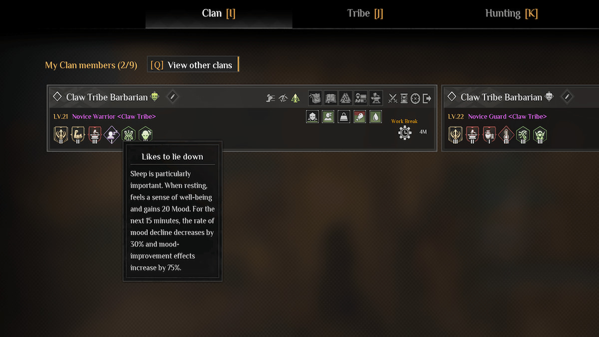 How to Improve Tribesmen’s Moods in Soulmask – GameSkinny