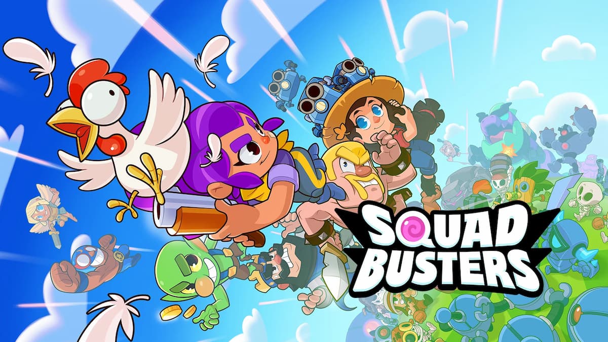 Squad Busters Codes – GameSkinny