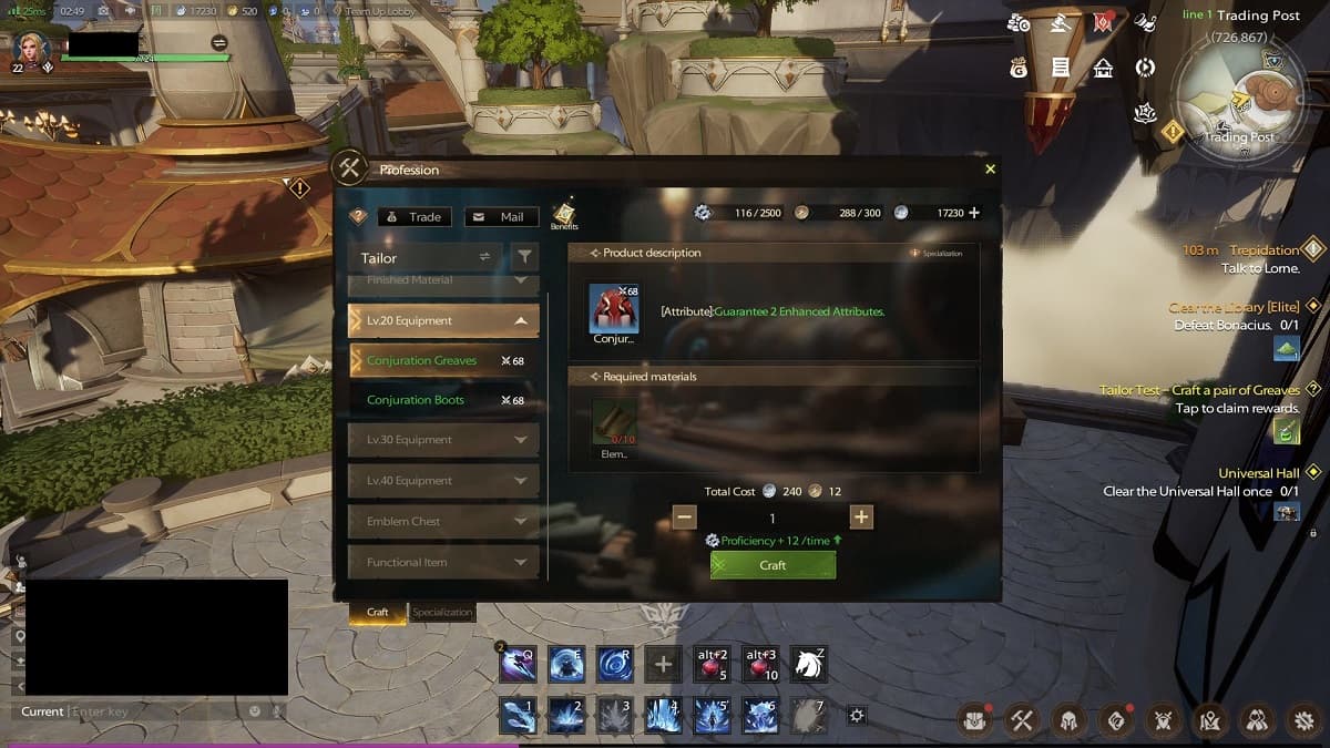 Tarisland Complete Crafting Guide – GameSkinny