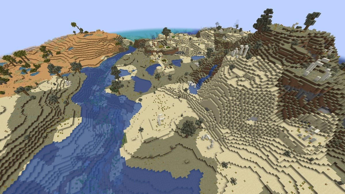 Top 30 Best Biomes o Plenty Minecraft Seeds for Lazy Players – GameSkinny