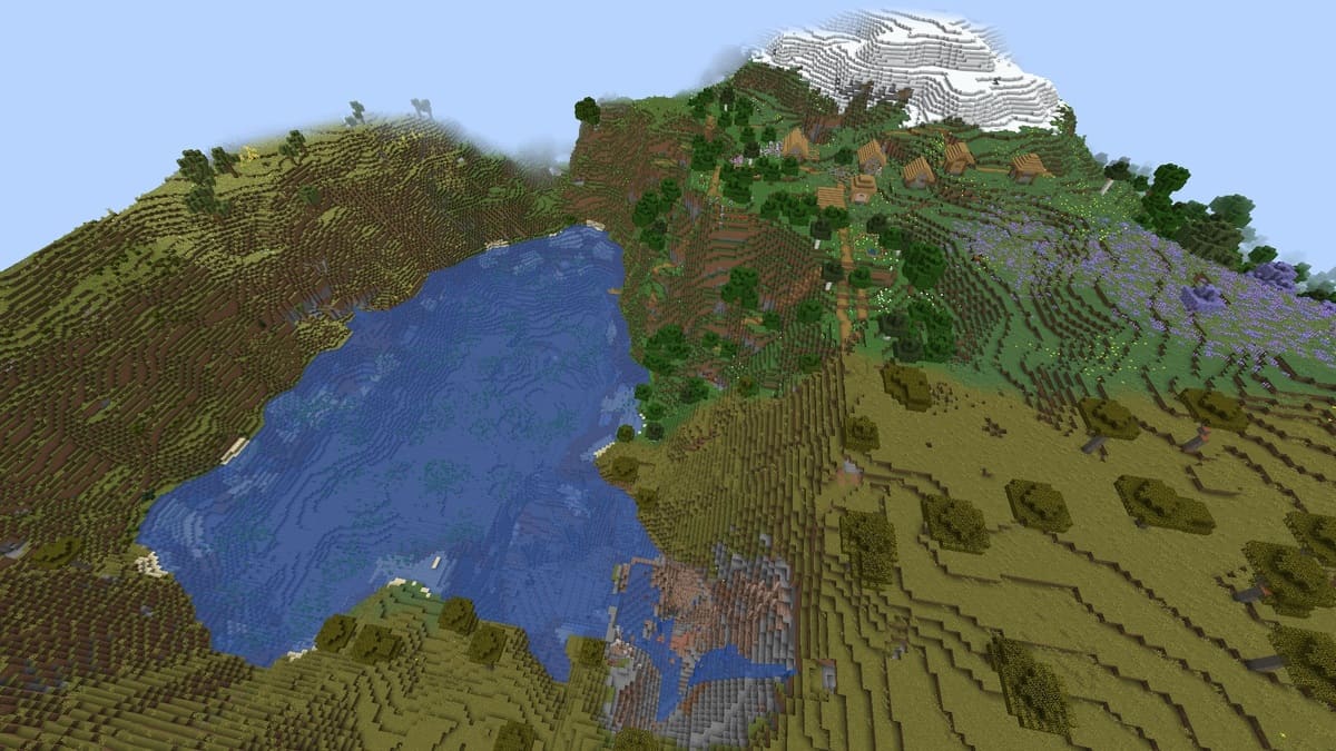 Top 25 Best Biomes o Plenty Minecraft Seeds for Lazy Players – GameSkinny