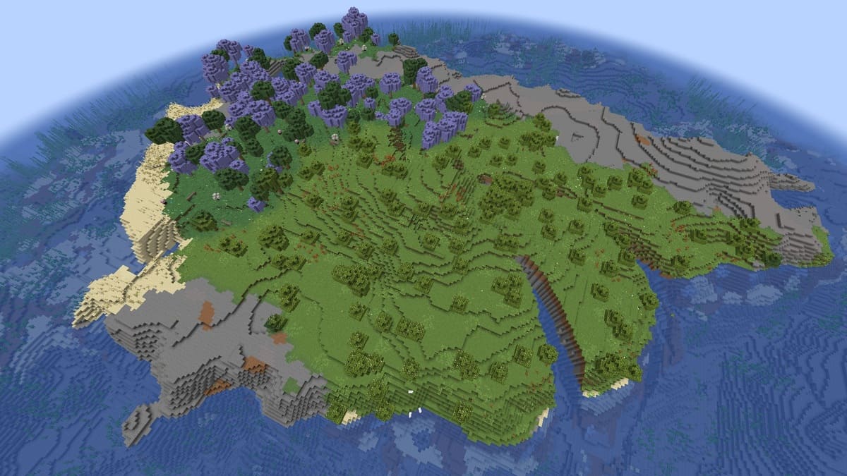 Top 25 Best Biomes o Plenty Minecraft Seeds for Lazy Players – GameSkinny
