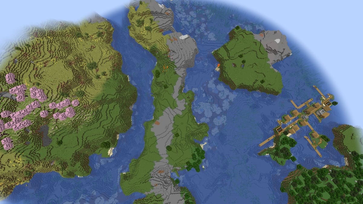 Top 25 Best Biomes o Plenty Minecraft Seeds for Lazy Players – GameSkinny