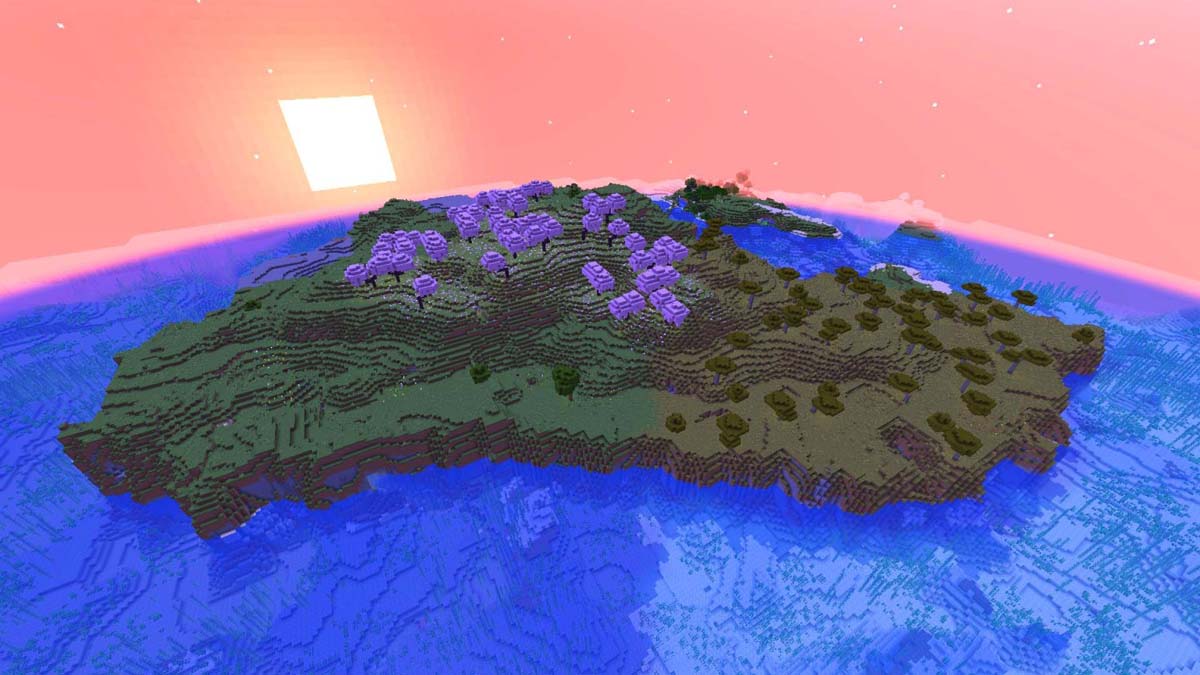 Top 30 Best Survival Island Seeds in Minecraft – GameSkinny