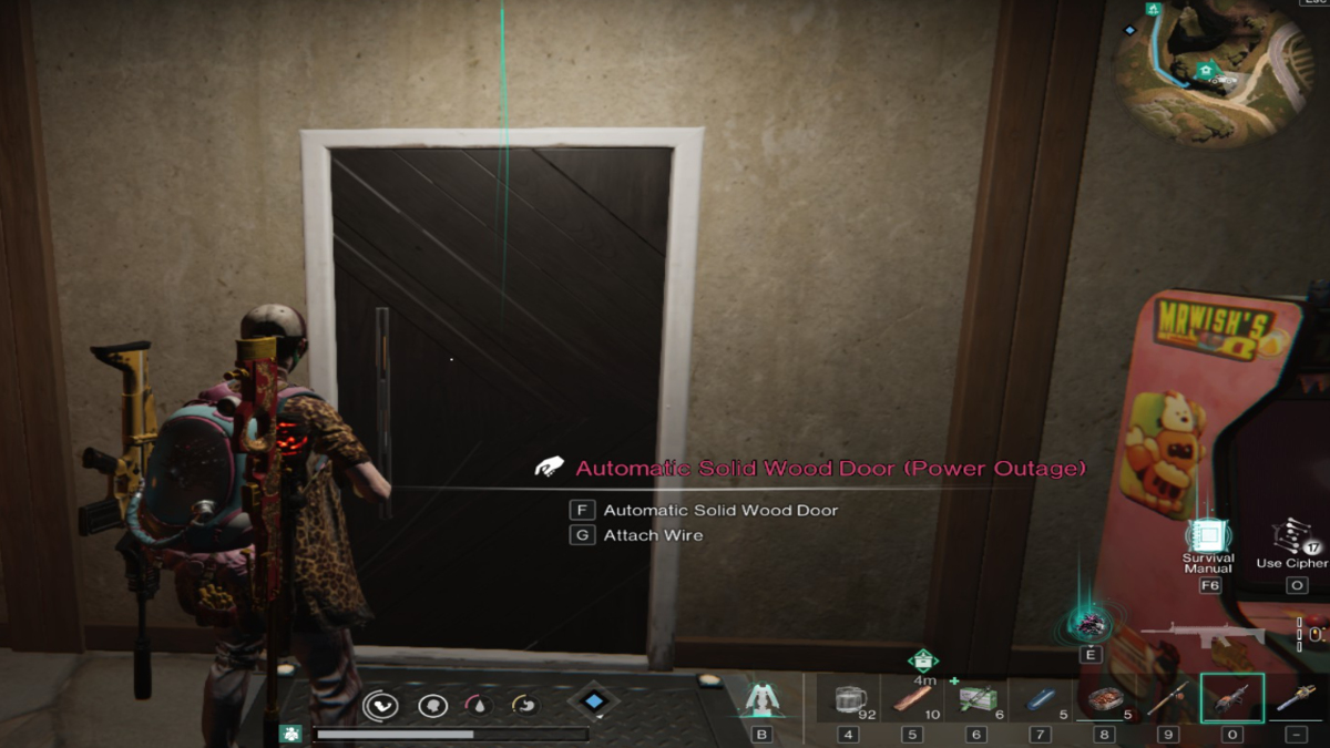 How to Make Automatic Doors Work in Once Human – GameSkinny