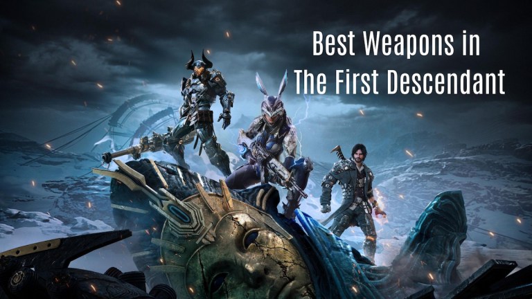 Best Weapons in The First Descendant – GameSkinny