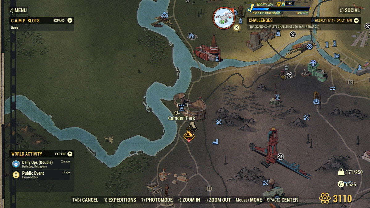 All Glowing Creature Fallout 76 Locations – GameSkinny