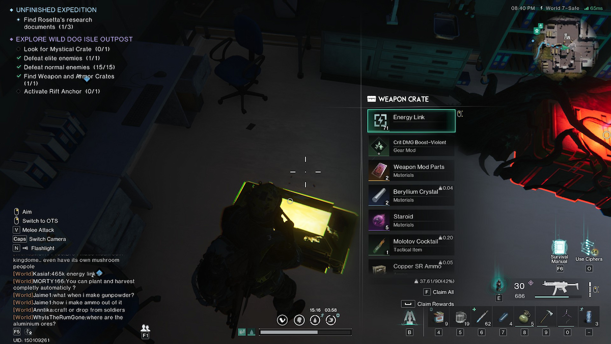 Once Human Mods Locations & Farming Guide – GameSkinny