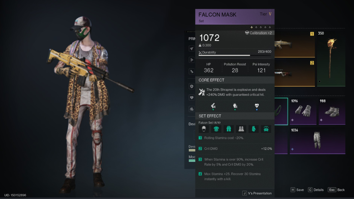 Best Shrapnel Build in Once Human – GameSkinny