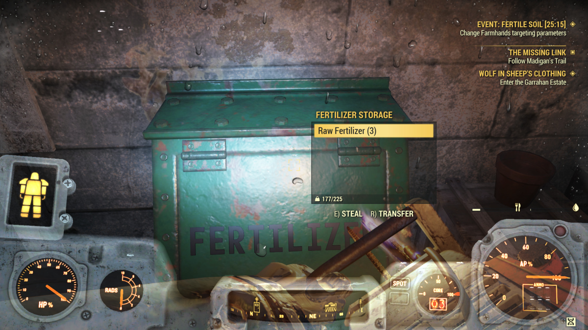 How to Scrap Junk to Produce Fertilizer in Fallout 76 – GameSkinny