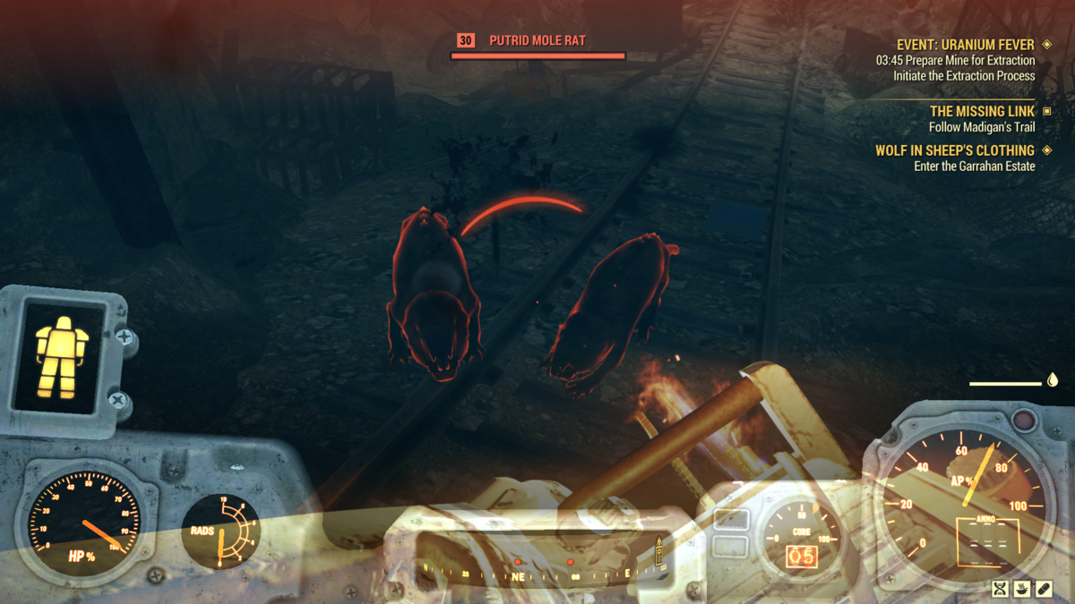 All Fallout 76 Mole Rats Locations – GameSkinny