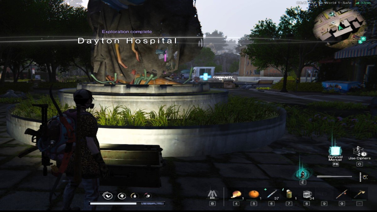 Once Human Dayton Hospital Weapon Crate Location – GameSkinny