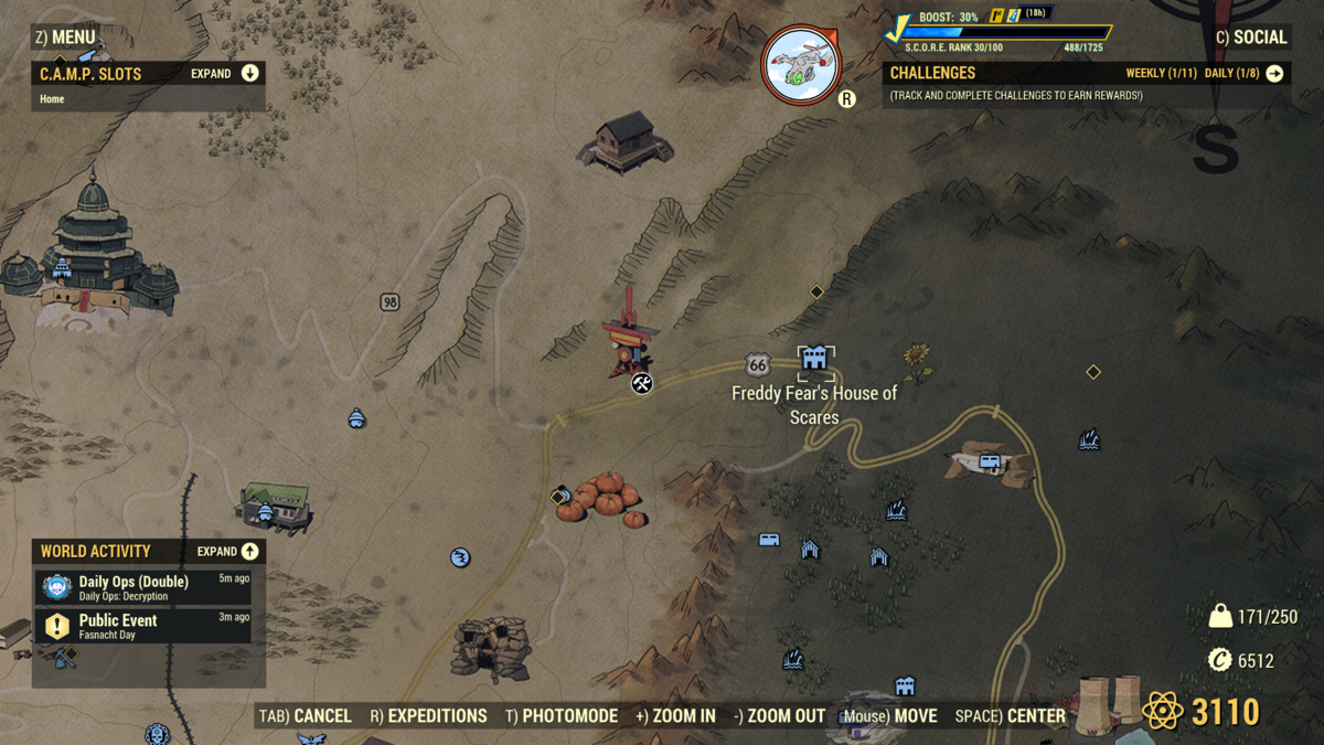 All Glowing Creature Fallout 76 Locations – GameSkinny