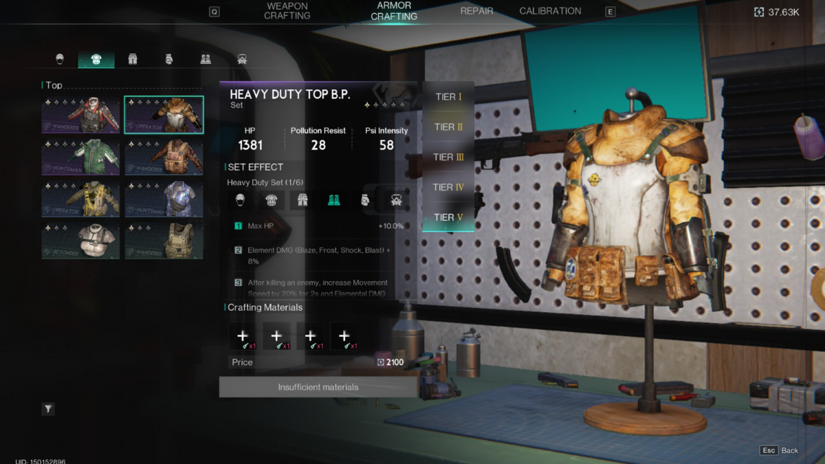 The Best Once Human Burn Build – GameSkinny