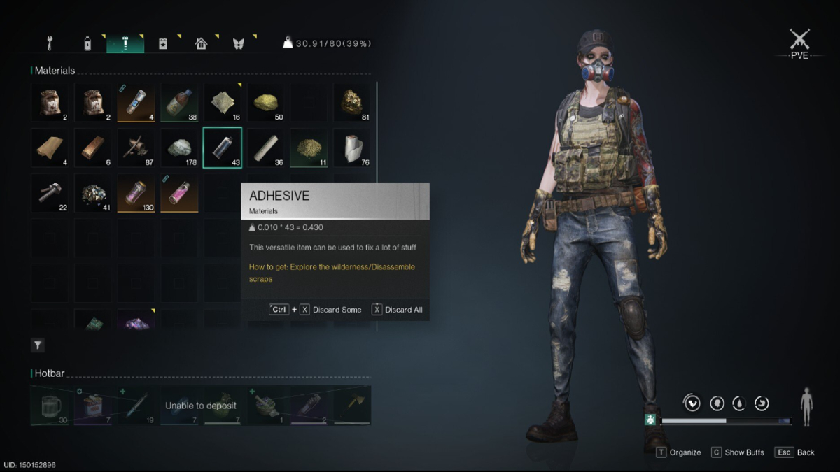 Where to get Adhesive in Once Human – GameSkinny